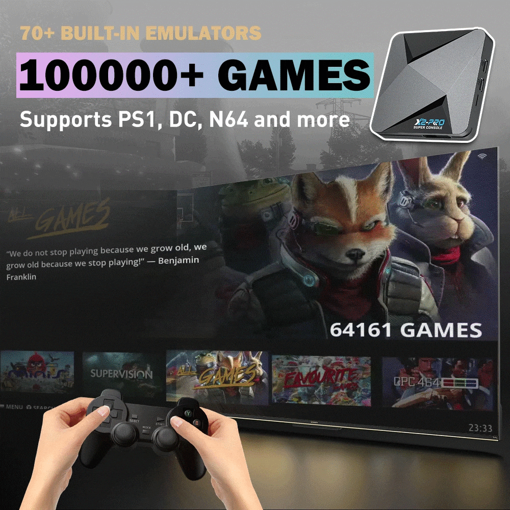 U-Link2™ X2 Pro Retro Console – APE'S HUT