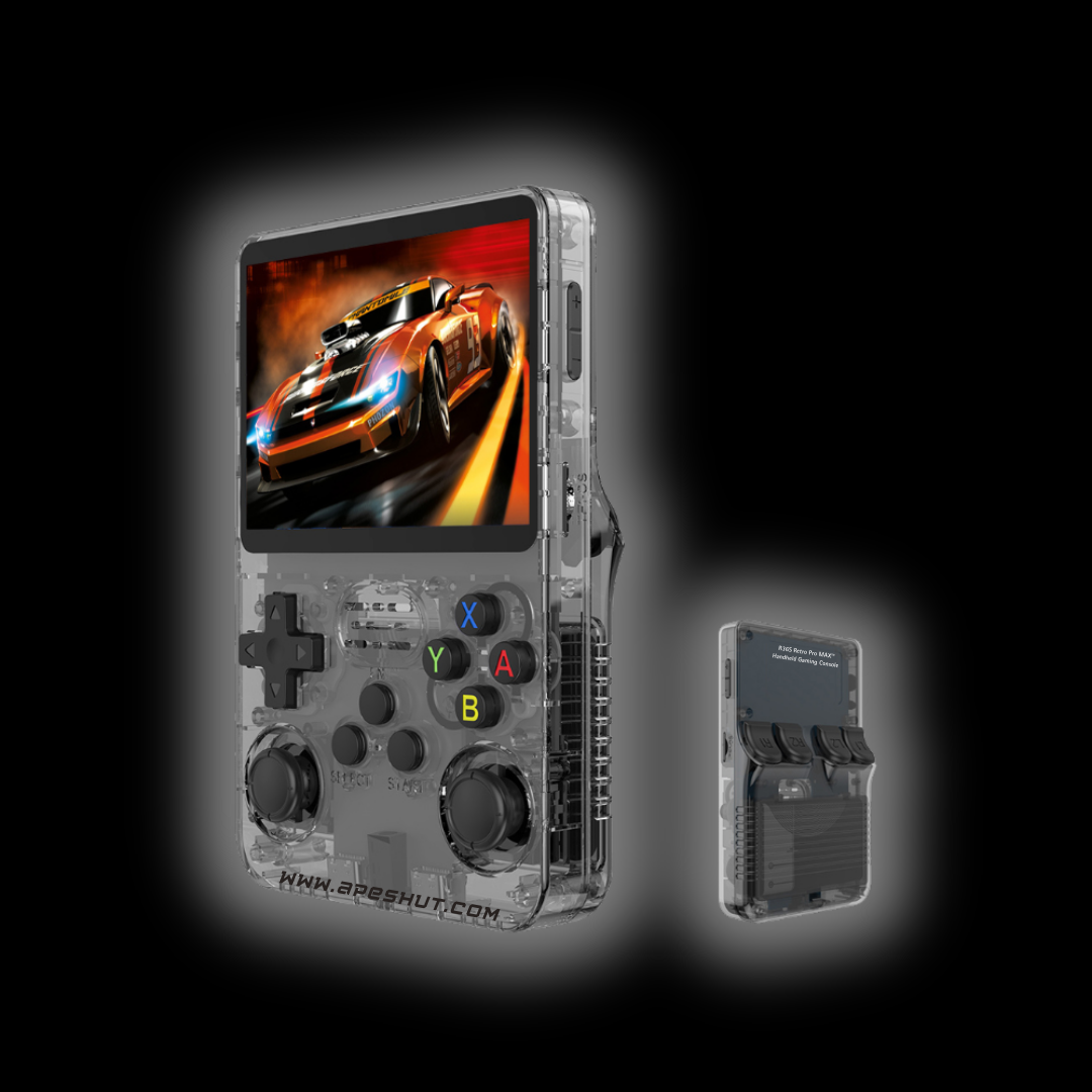 R36S Retro Pro MAX™ - Handheld Gaming Console – APE'S HUT