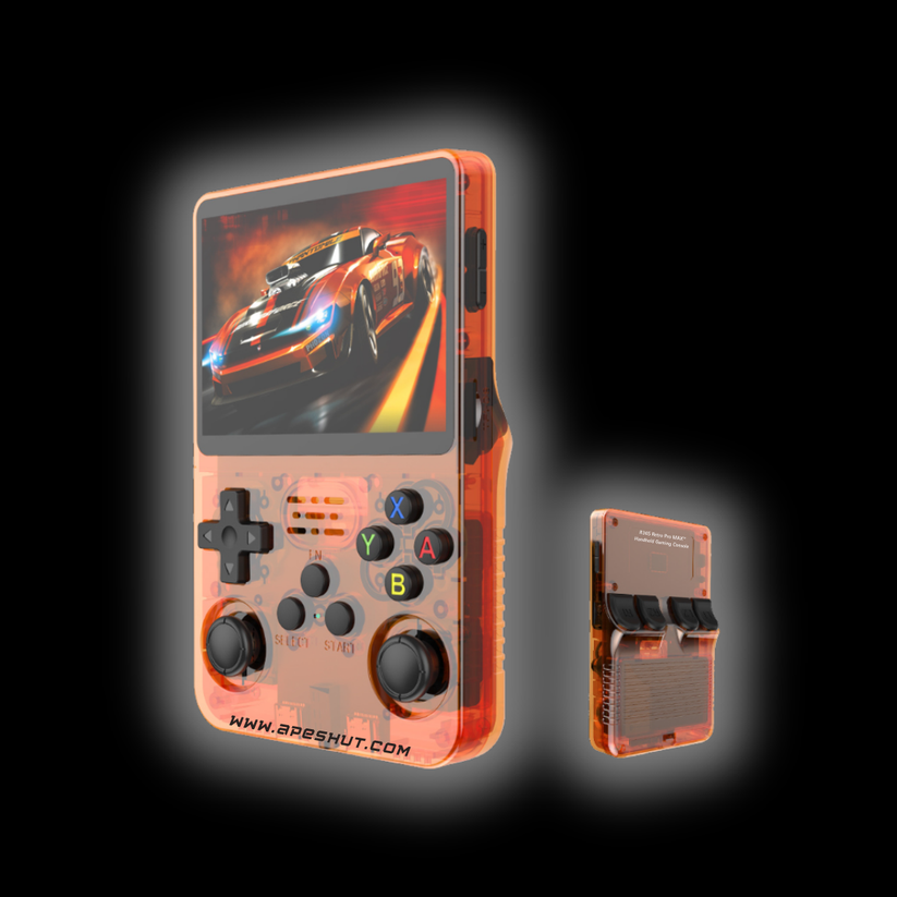 R36S Retro Pro MAX™ - Handheld Gaming Console – APE'S HUT