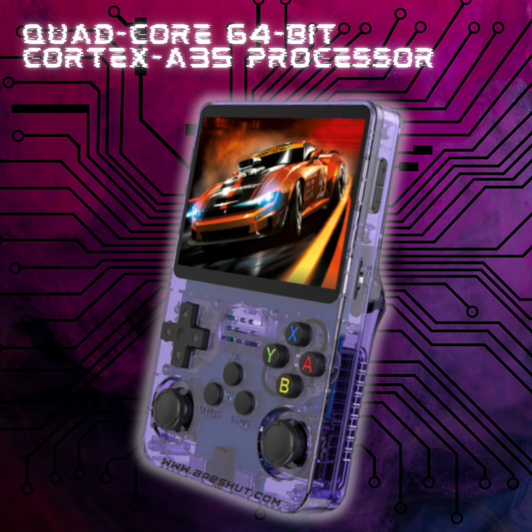 R36S Retro Pro MAX™ - Handheld Gaming Console – APE'S HUT